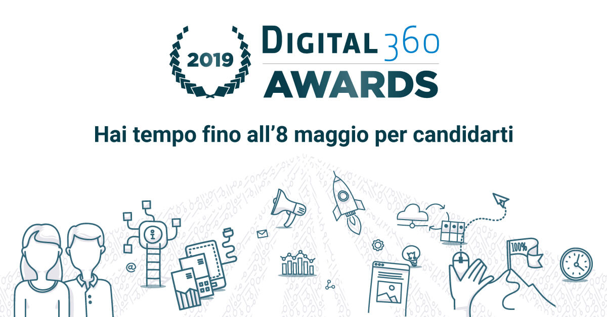 Digital360 Awards: torna il contest che premia i progetti di innovazione