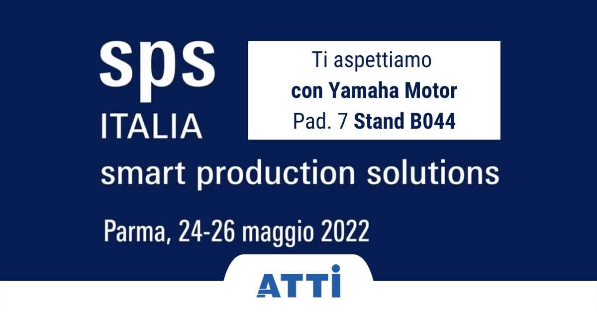 SPS Parma 2022 automazione robotica Yamaha Motor - AI4Business
