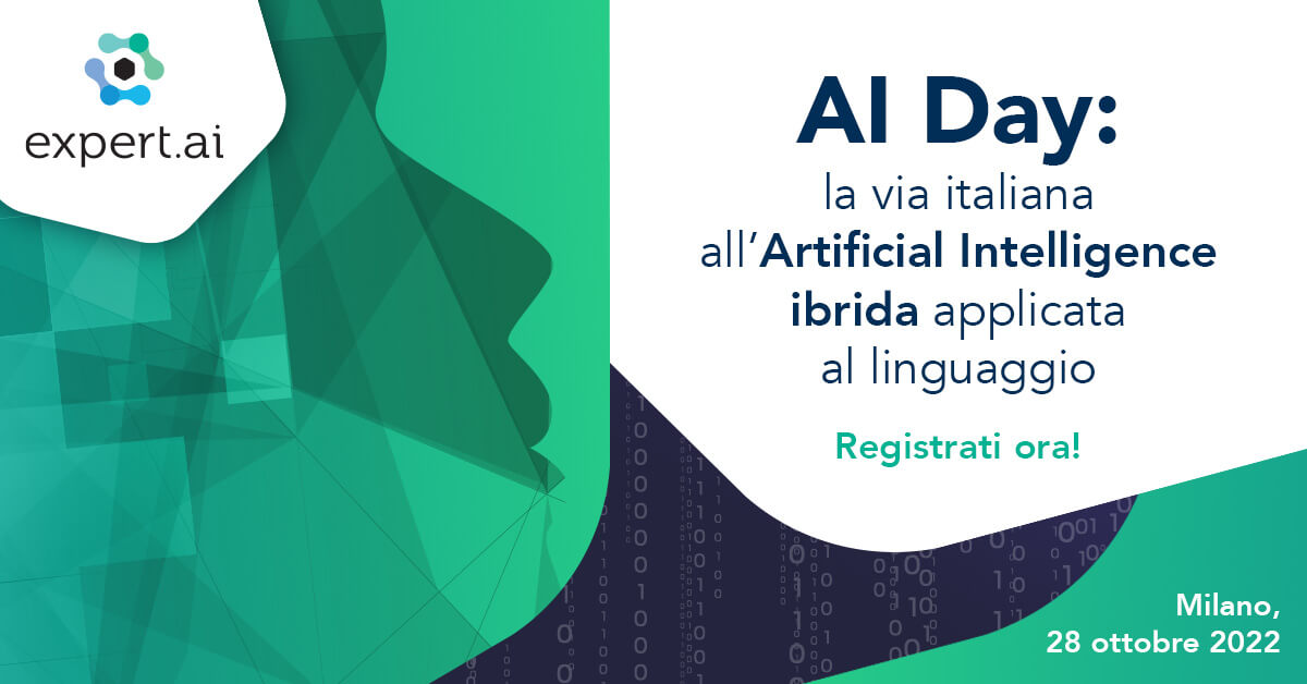 AI Day: la via italiana all’artificial intelligence ibrida applicata al ...