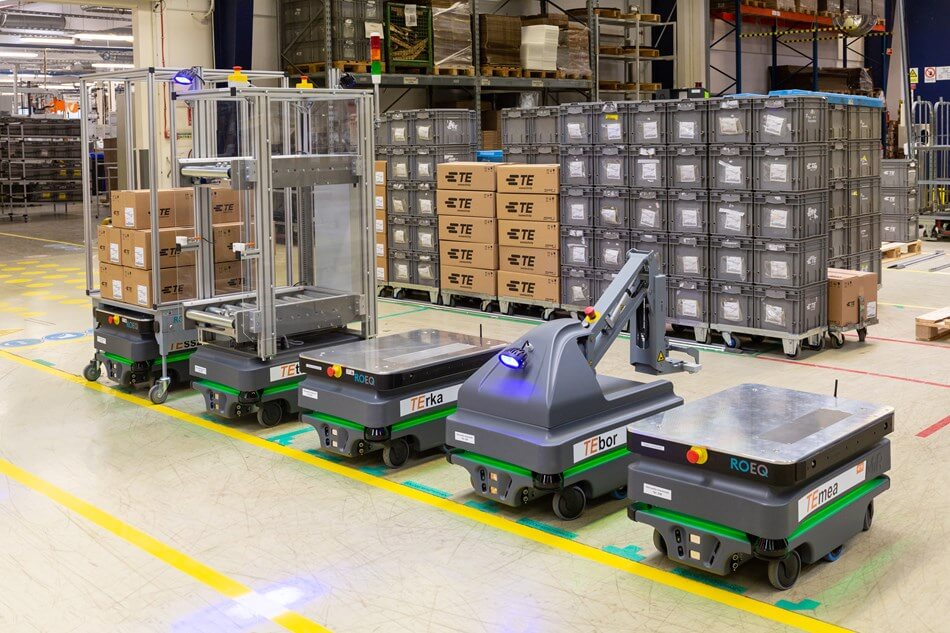 Mobile Industrial Robots MIR) e AutoGuide Mobile Robots - AI4Business