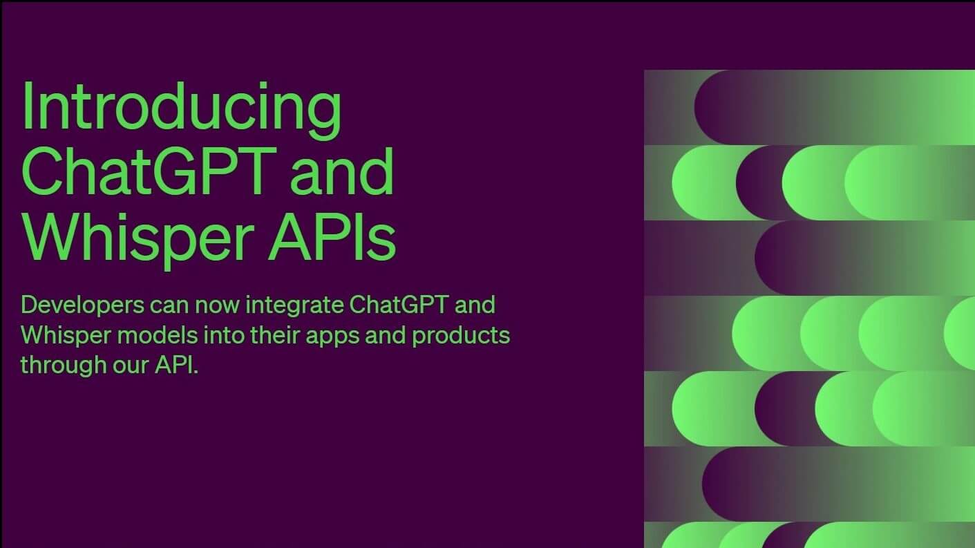 OpenAI lancia le nuove API GPT-3.5-turbo e Whisper - AI4Business