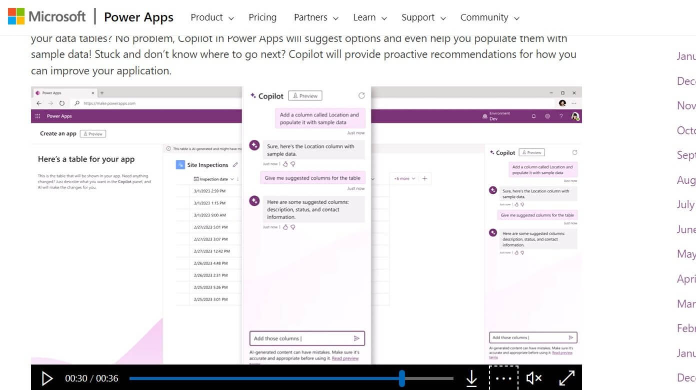 Microsoft integra AI Copilot in Power Apps - AI4Business